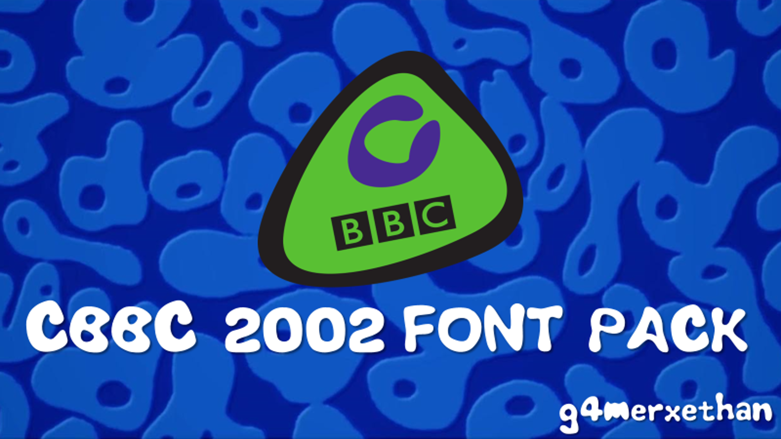 CBBC 2002 Font Pack by g4merxethan on DeviantArt