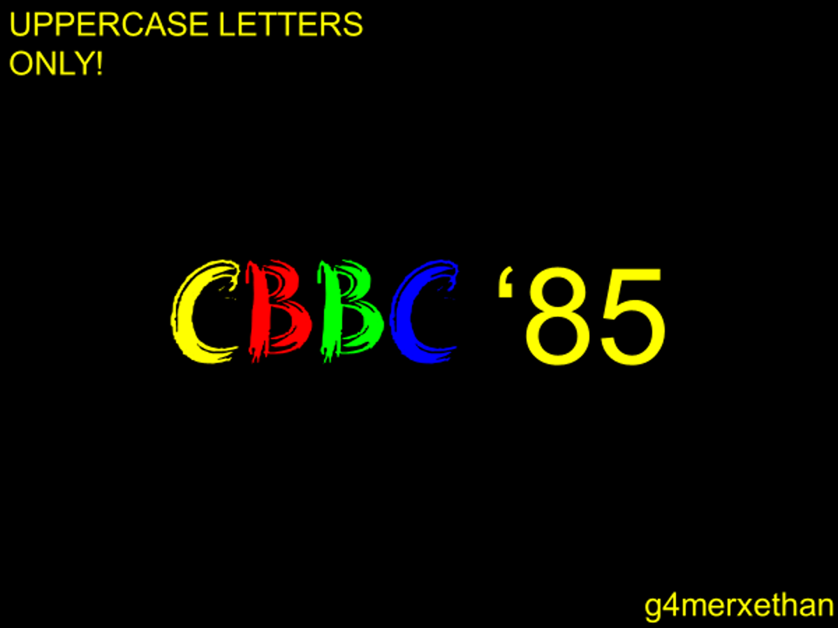 CBBC '85 by g4merxethan on DeviantArt