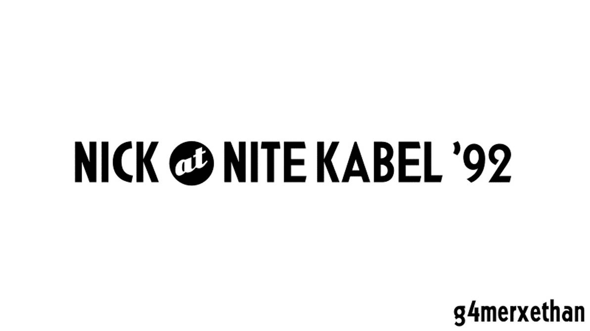 Nick at Nite Kabel '92 by yellowpendoesart on DeviantArt