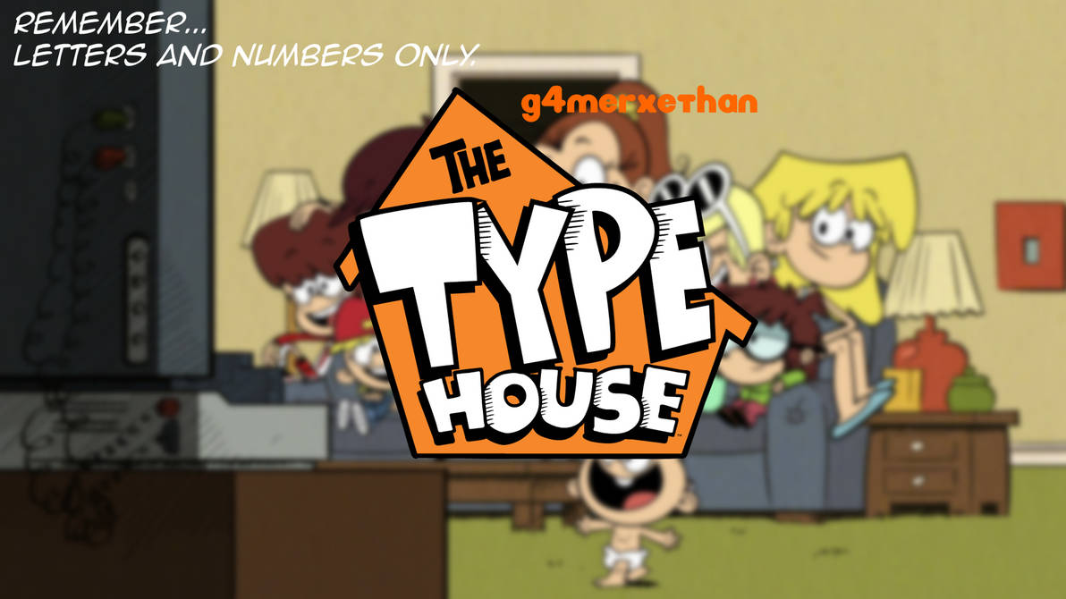 The Type House by yellowpendoesart on DeviantArt