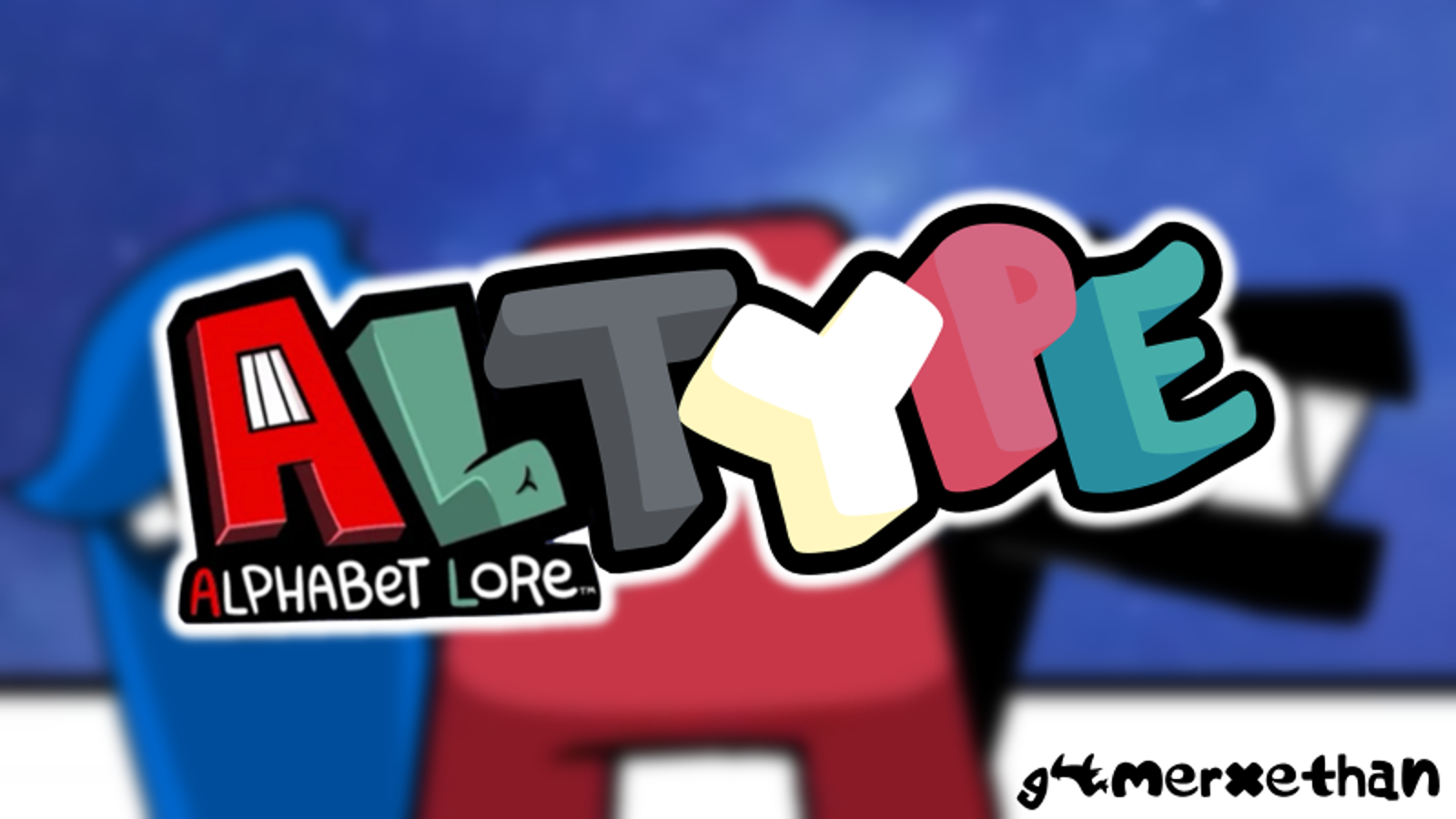 Alphabet Lore Type by yellowpendoesart on DeviantArt