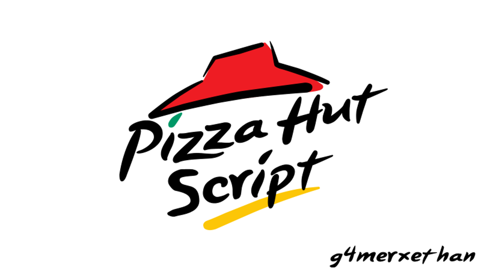 Pizza Hut Script by g4merxethan on DeviantArt