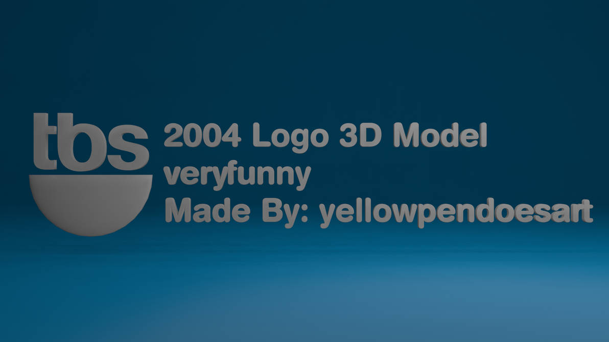 TBS 2004 Logo 3D Model by yellowpen2009 on DeviantArt