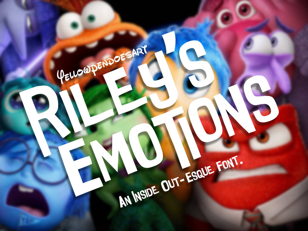 Riley's Emotions by yellowpen2009 on DeviantArt