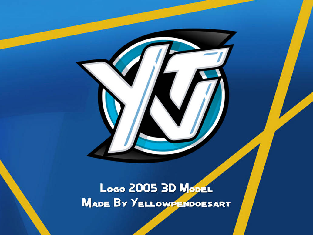 YTV Logo 2005 3D Model by yellowpendoesart on DeviantArt
