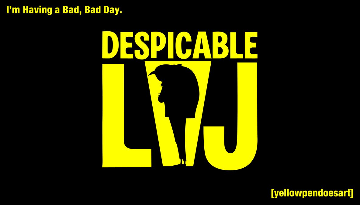 Despicable LVJ by yellowpendoesart on DeviantArt