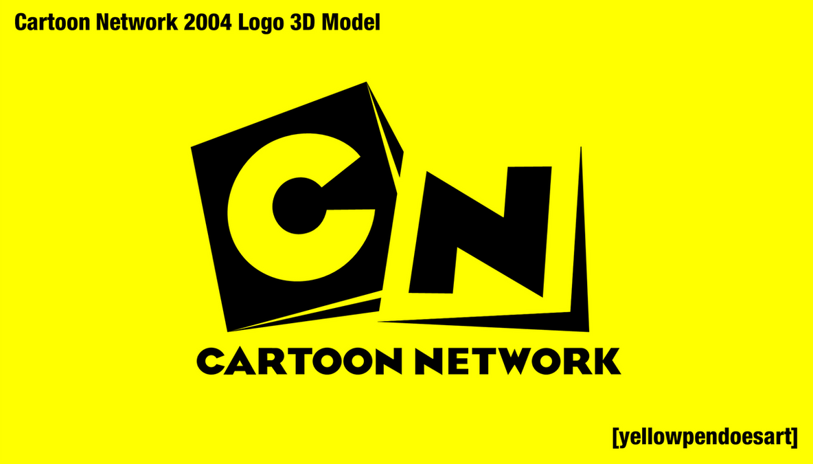 Cartoon Network 2004 Logo 3D Model by yellowpen2009 on DeviantArt
