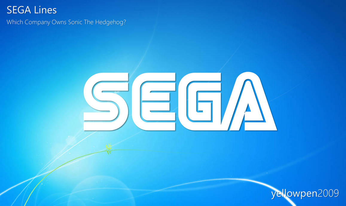 SEGA Lines by yellowpen2009 on DeviantArt