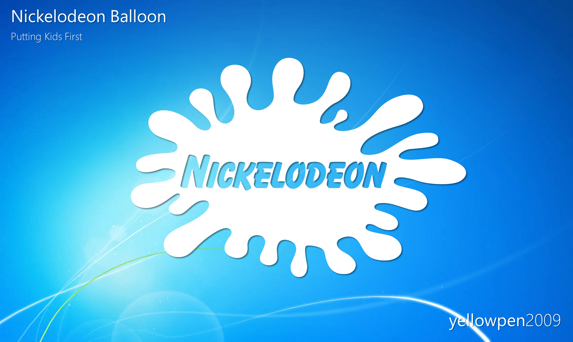 Nickelodeon Balloon by yellowpen2009 on DeviantArt
