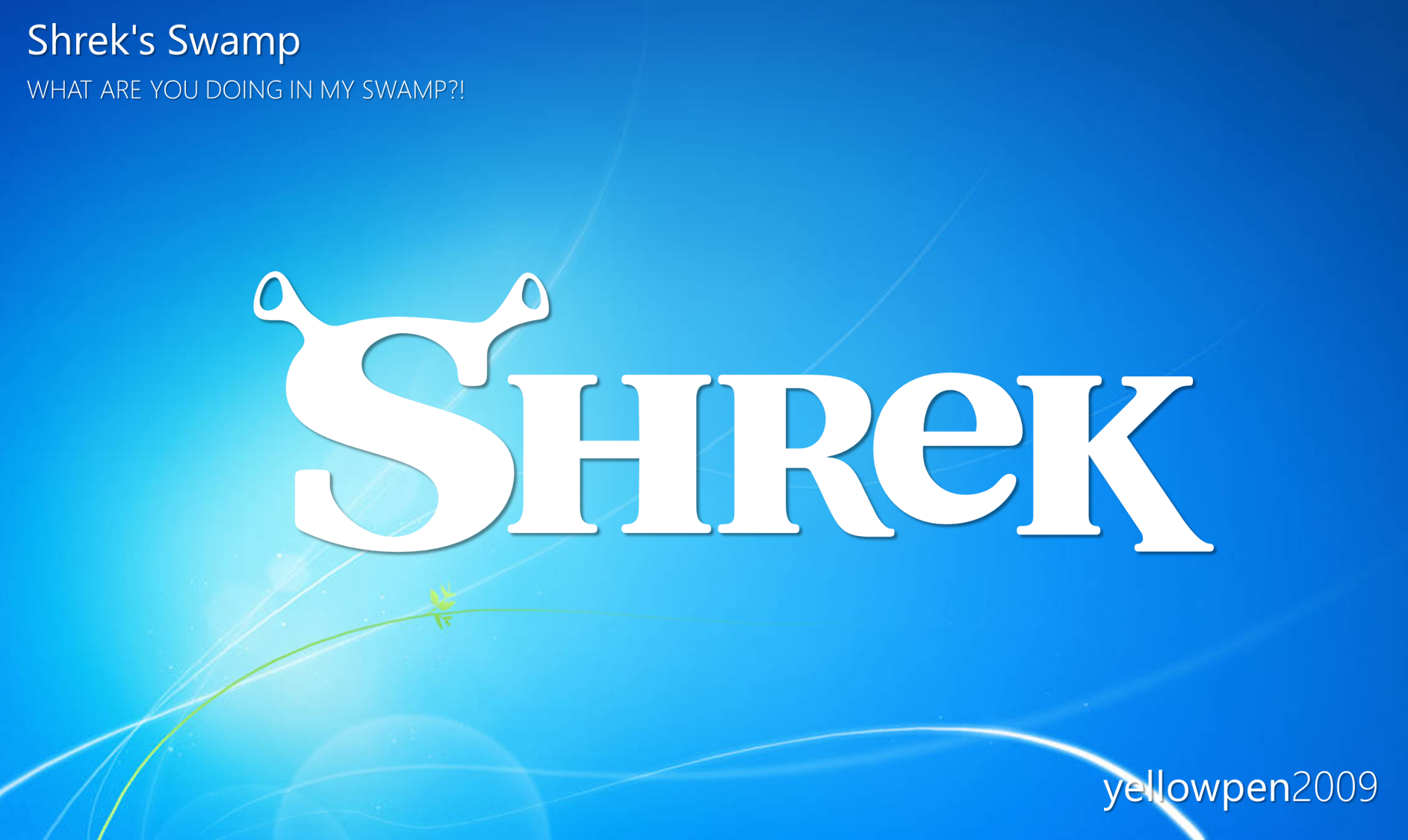 Shrek's Swamp by yellowpen2009 on DeviantArt