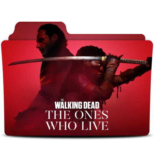 The Walking Dead: The Ones Who Live Folder Icons by iasonnn on DeviantArt
