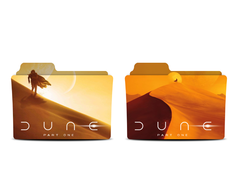 Dune Part One (2021) Folder Icons by iasonnn on DeviantArt