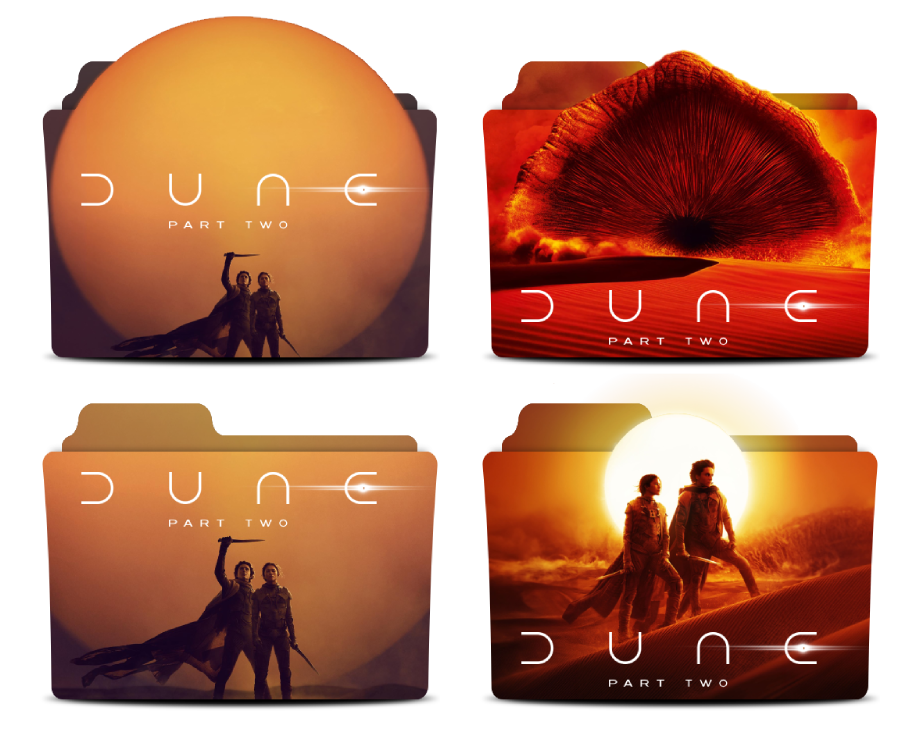 Dune Part Two (2024) Folder Icons by iasonnn on DeviantArt
