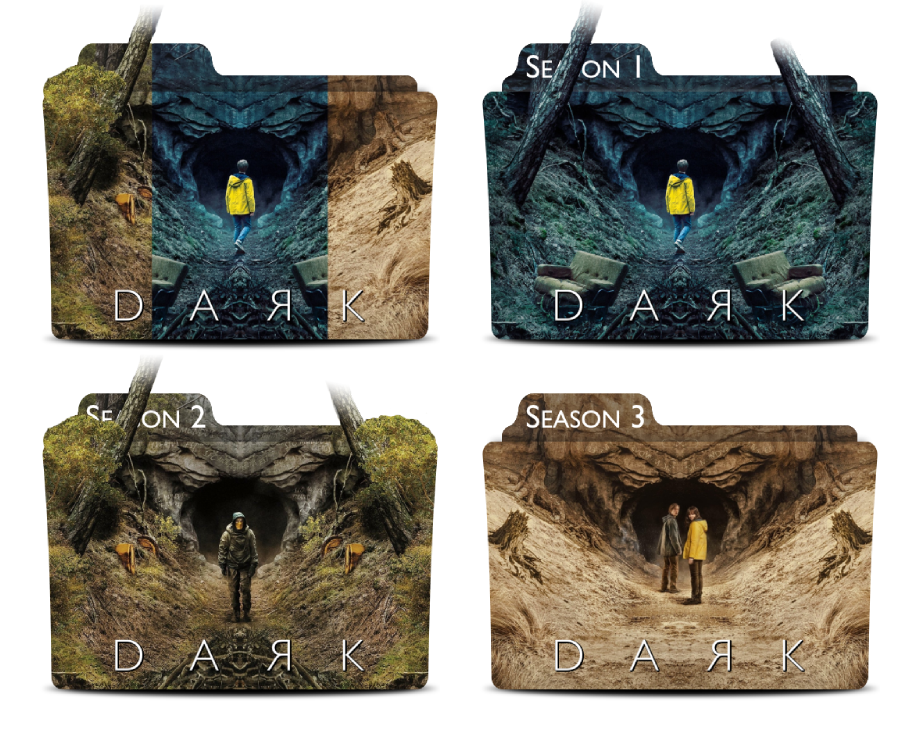 Dark (2017) Folder Icons by iasonnn on DeviantArt