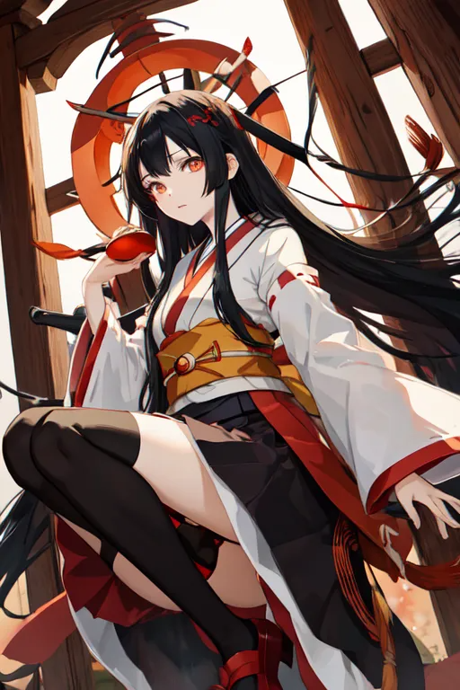 Shrine Maiden Japanese Wife by cartoonloverhunter9 on DeviantArt