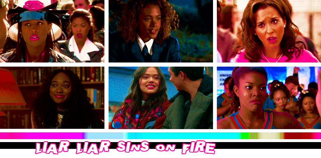 45 Liar Liar Sins On Fire by ofwiltcdsunflowrs on DeviantArt