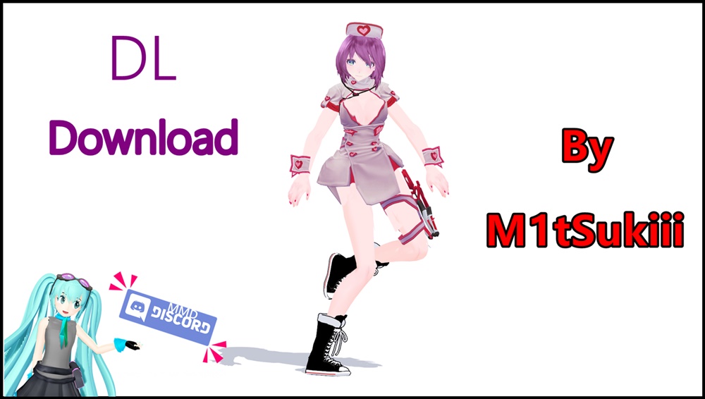 TDA M1tSuki Model ! DL ! MMD by M1tSukiii on DeviantArt