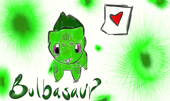 Bulbasaur. by deadlyreincarnations on DeviantArt