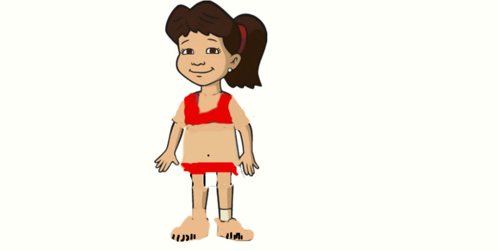 Emmy From Dragon Tales In Her Bikini Fixed By Pudihan98 On Deviantart