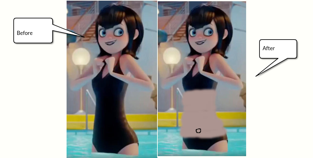 Hotel Transylvania Mavis Swimsuit