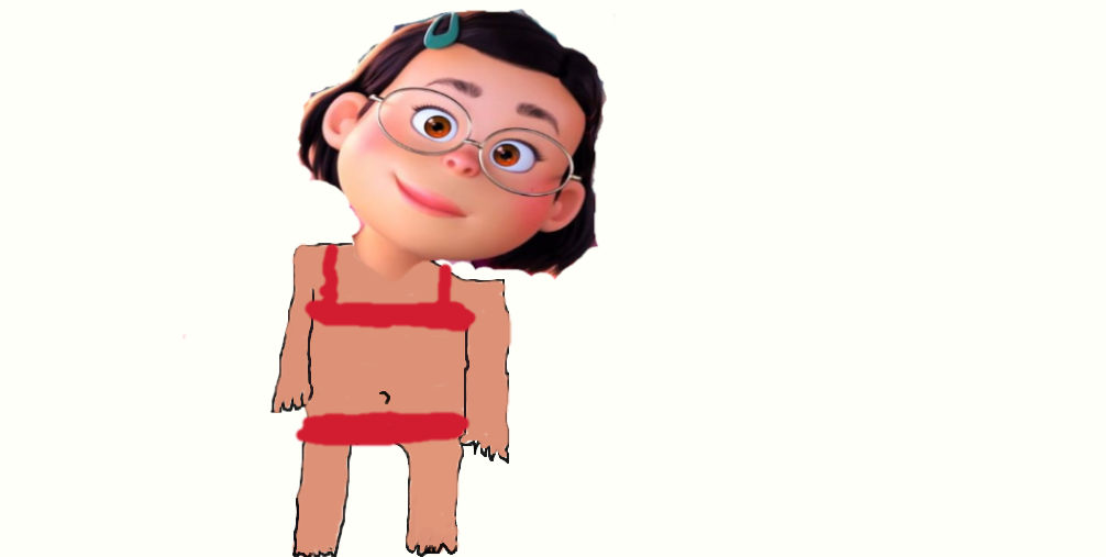 Mei Mei In Her Bikini Remake Fixed By Pudihan98 On Deviantart