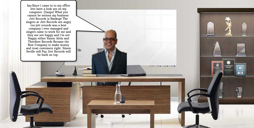 Ian Hawke In his Office. by Pudihan98 on DeviantArt