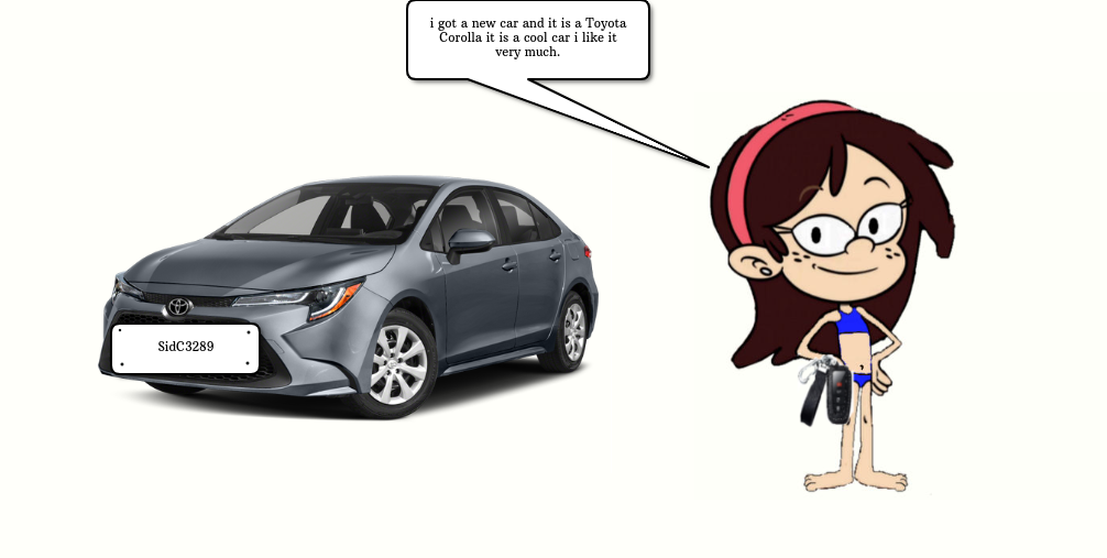 Sid chang with her new car. by Pudihan98 on DeviantArt