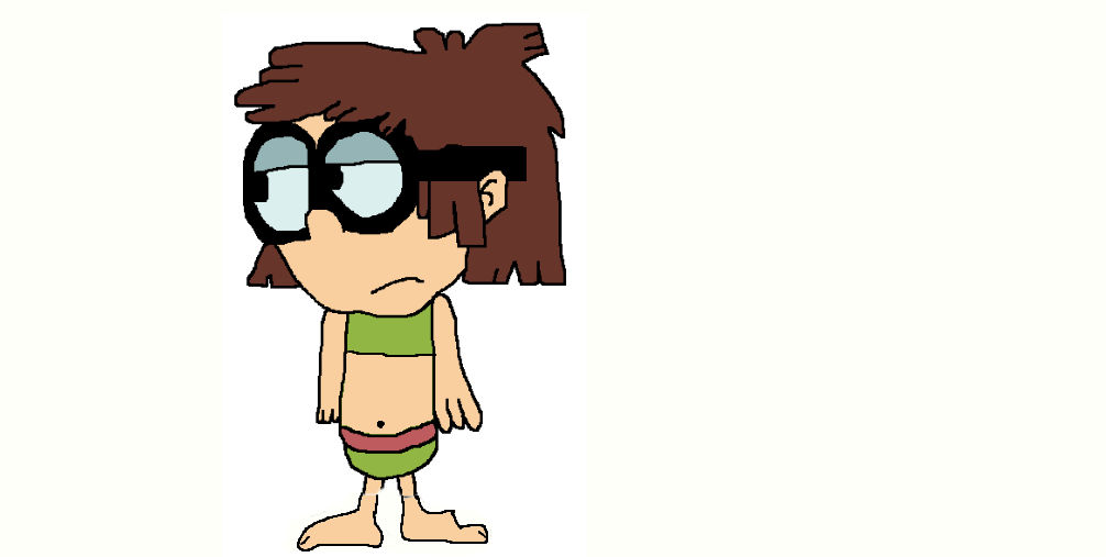Lisa Loud in her Bikini. by Pudihan98 on DeviantArt