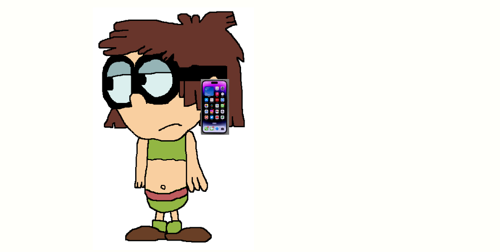 Lisa Loud Talking on the phone. by Pudihan98 on DeviantArt