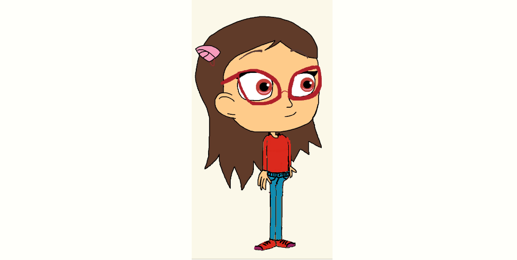 Amaya in her normal clothes. by Pudihan98 on DeviantArt