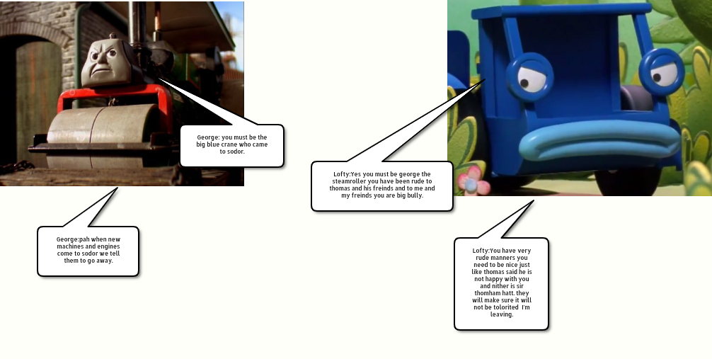 Lofty Meets George By Pudihan98 On Deviantart