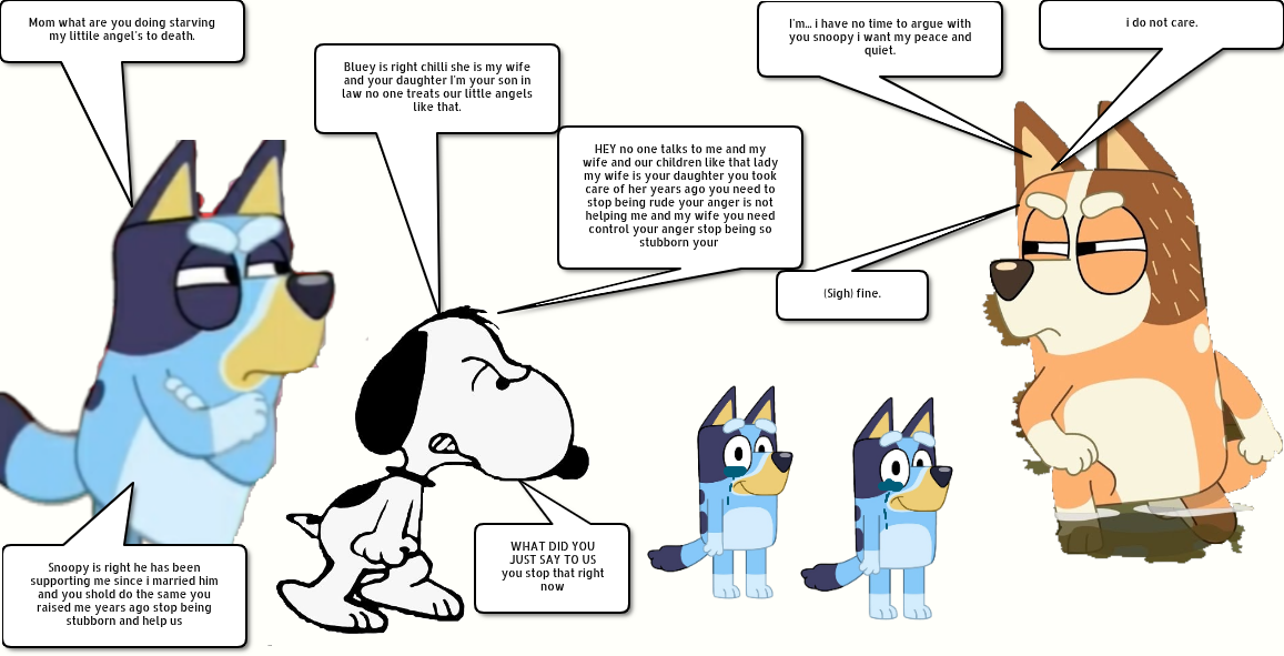 THE Stubborn Grandmother P2 by Pudihan98 on DeviantArt