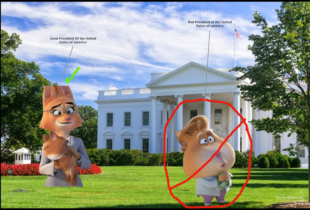 Who is a good President of the U.S.A by Pudihan98 on DeviantArt