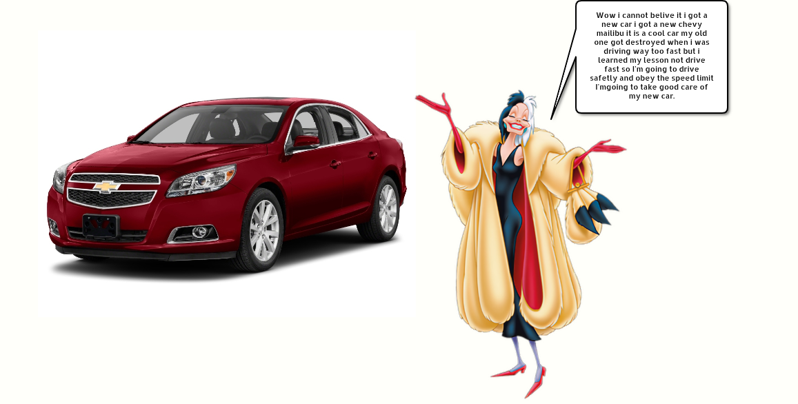 Cruella Deville's new car by Pudihan98 on DeviantArt