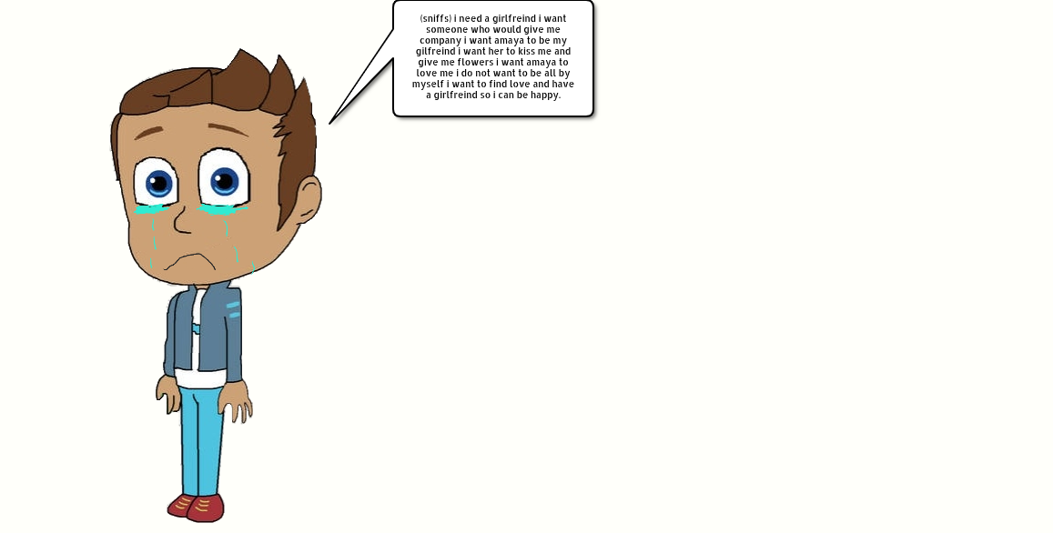 conner is sad and lonely by Pudihan98 on DeviantArt