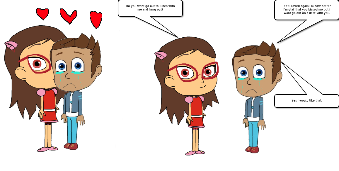 amaya and conner go out for a date by Pudihan98 on DeviantArt