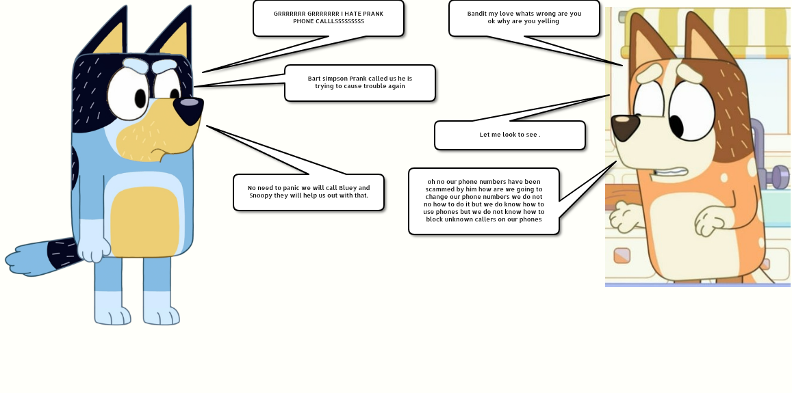 Bluey and chilli have a problem by Pudihan98 on DeviantArt