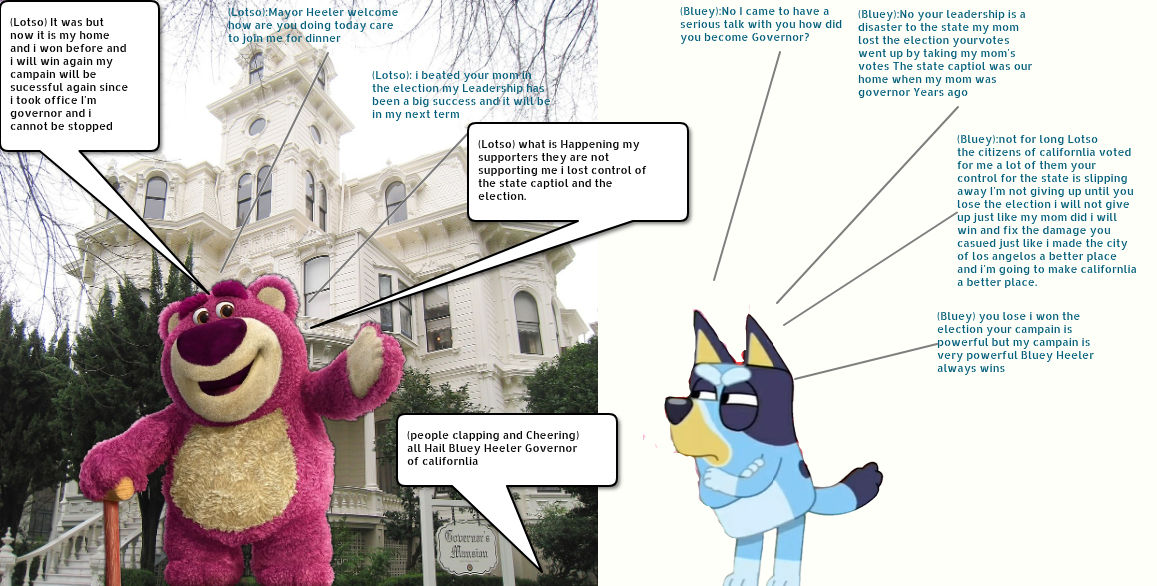 Bluey Heeler wins the election. by Pudihan98 on DeviantArt