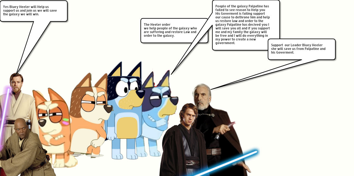 Bluey creates your own Polictical party. by Pudihan98 on DeviantArt