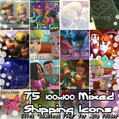 Jimmy Neutron - 75 Shipping Icons (.zip pack) by Absurd--Reality on ...