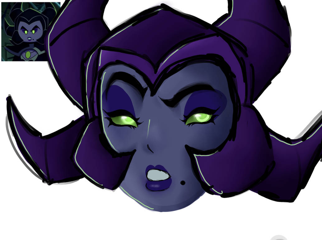 Spider Queen from LMK (Lego Monkie Kid) by L1chB1ngus on DeviantArt