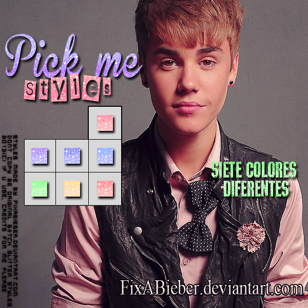 +Pick me Styles by FixABieber on DeviantArt