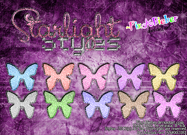 +Starlight Styles By FixABieber [GIVINGBACK] by FixABieber on DeviantArt