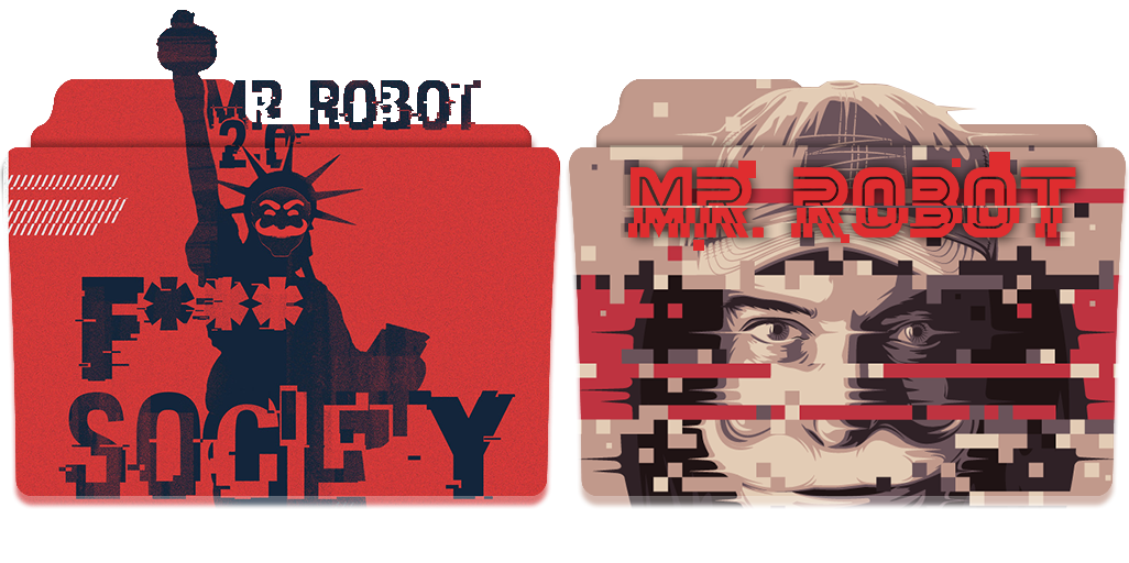 Mr Robot Folder Icons by Dgolan111 on DeviantArt
