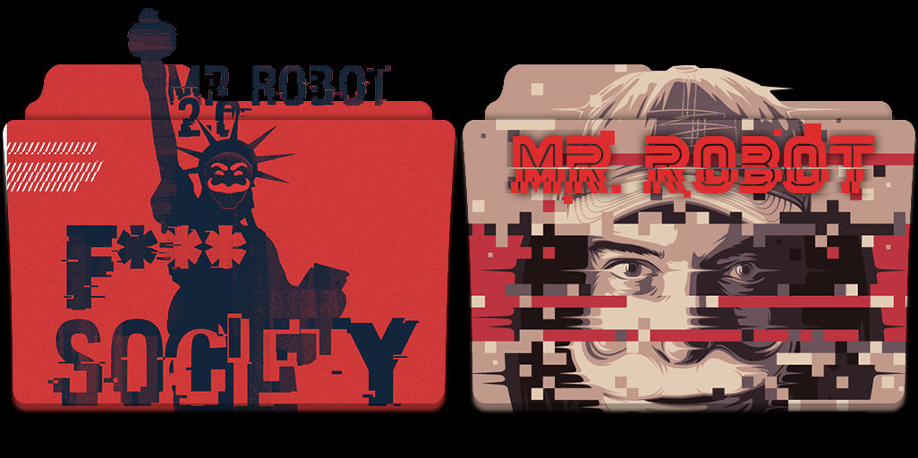 Mr Robot Folder Icons by Dgolan111 on DeviantArt