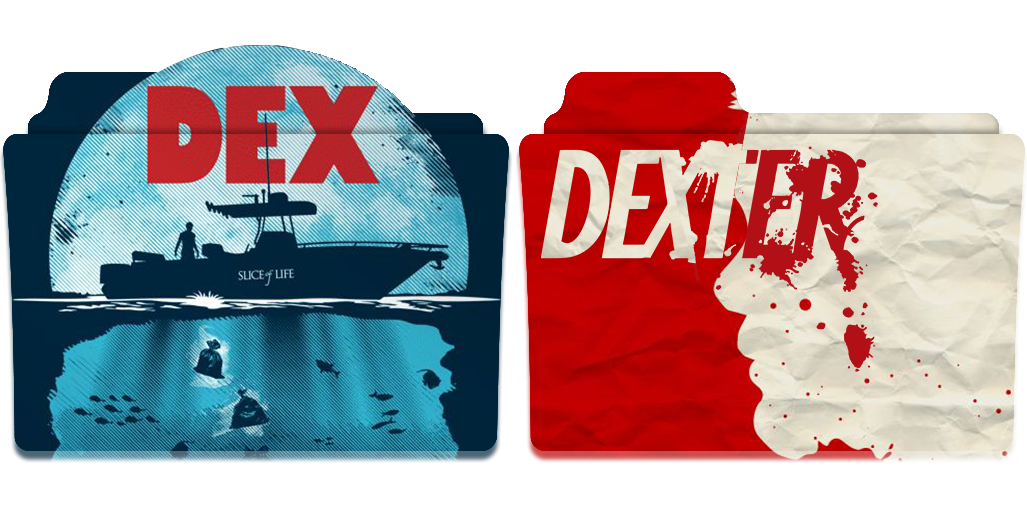 Dexter Folder Icons by Dgolan111 on DeviantArt