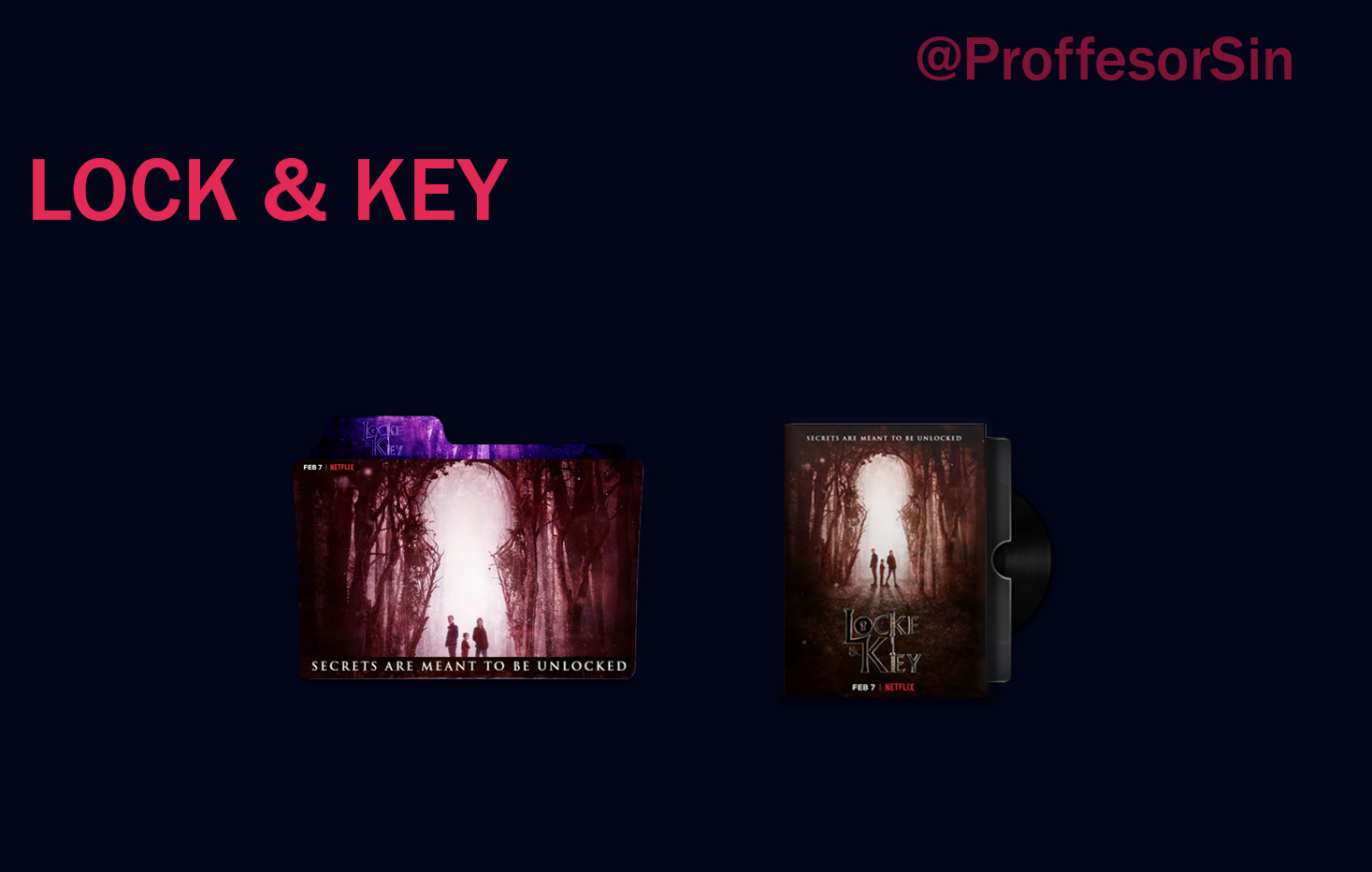 Locke Key s01 Folder Icon by ProffesorSin on DeviantArt