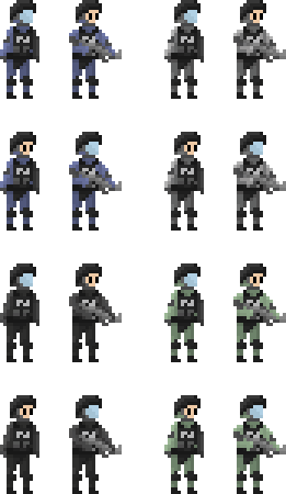 SWAT Trooper Collection by 80markus on DeviantArt
