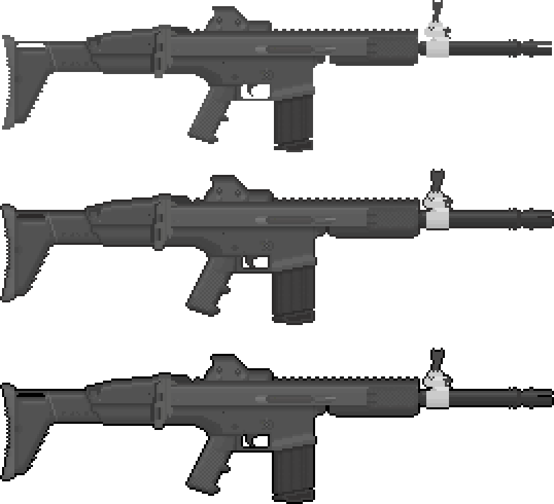 FN Scar H with holosight by 80markus on DeviantArt
