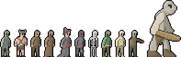 2D Fantasy Characters Pack 1 by 80markus on DeviantArt